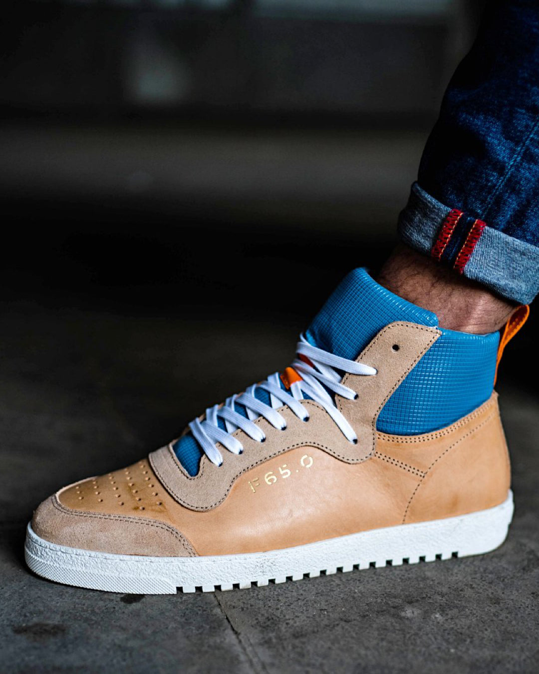 Jahn high-top sneaker 2.0 – F65.0