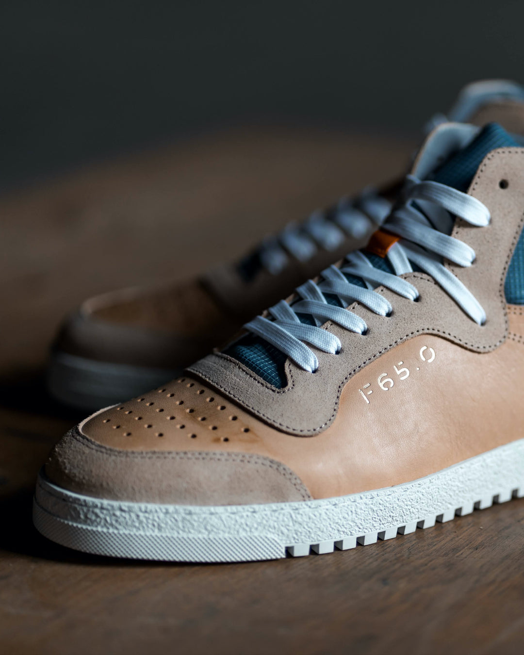 Jahn High Top Sneaker 2.0 – F65.0